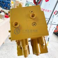China Hyundai R150 R140 R160 R110-7 R130-5 Hydraulic Distribution Valve for Construction Machinery Excavator Control Valve Assyment for sale