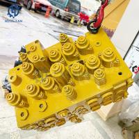 China Hyundai R150 R140 R160 R110-7 R130-5 Hydraulic Distribution Valve for Construction Machinery Excavator Control Valve Assyment for sale