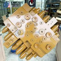 China Hyundai R150 R140 R160 R110-7 R130-5 Hydraulic Distribution Valve for Construction Machinery Excavator Control Valve Assyment for sale