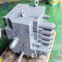 China Hyundai R220-5 R220-7 R220-V R220LC-5 R220LC-9S Main Control Valve Replaceable for Machinery Excavator Spare Parts Distribution Valve for sale