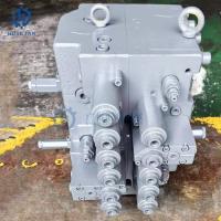 China Hyundai R220-5 R220-7 R220-V R220LC-5 R220LC-9S Main Control Valve Replaceable for Machinery Excavator Spare Parts Distribution Valve for sale