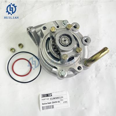 China Hitachi ZX360LC ZX470-5G Assembly Water Pump Apply to Construction Machinery Excavator Engine Spare Parts Water Pump for sale