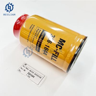 China CATE 3261644 Excavator Engine Diesel Filter Replace for Construction Excavator Engine Spare Parts Diesel Fuel Filter for sale
