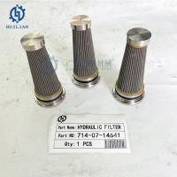 China KOMATSU 714-07-14641 Hydraulic Filter Element Replace for Construction Wheel Loader Parts WA420 WA450 WA470-3 Hydraulic Filter for sale