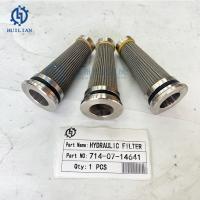 China KOMATSU 714-07-14641 Hydraulic Filter Element Replace for Construction Wheel Loader Parts WA420 WA450 WA470-3 Hydraulic Filter for sale