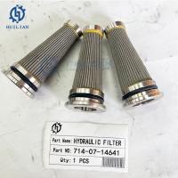 China KOMATSU 714-07-14641 Hydraulic Filter Element Replace for Construction Wheel Loader Parts WA420 WA450 WA470-3 Hydraulic Filter for sale