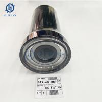 China KOMATSU 419-60-35153 Excavator Engine Accessories Filter for 4196035153 Construction Machinery Excavator Spare Parts Filter for sale