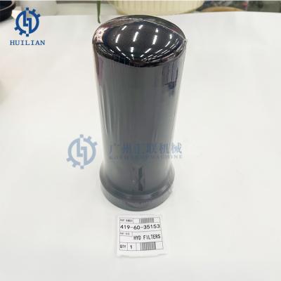 China KOMATSU 419-60-35153 Excavator Engine Accessories Filter for 4196035153 Construction Machinery Excavator Spare Parts Filter for sale