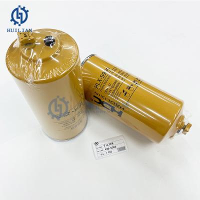 China CATE 438-5386 Engine Oil-Water Separator Assembly Replace for Construction Machinery Excavator Spare Parts Filter for sale
