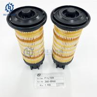 China CATE 360-8960 Excavator Spare Part Fuel Filter Replace for 3608960 Construction Machinery Excavator Engine Accessories Fuel Filter for sale