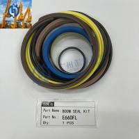 China SDLG E660FL E655H E675H E680H E690H E6135H Boom Cylinder Seal Kit Arm Oil Seal Bucket Excavator Hydraulic  Repair Seals for sale