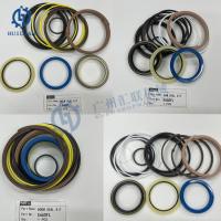 China SDLG E660FL E655H E675H E680H E690H E6135H Boom Cylinder Seal Kit Arm Oil Seal Bucket Excavator Hydraulic  Repair Seals for sale