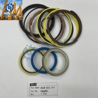 China SDLG E660FL E655H E675H E680H E690H E6135H Boom Cylinder Seal Kit Arm Oil Seal Bucket Excavator Hydraulic  Repair Seals for sale