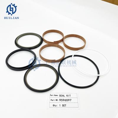 China Liebherr 9596597 Oil Sealing Hydraulic Seal Kit Loader Excavator Bulldozer for Construction Machinery Excavator Attachments Spare Part for sale