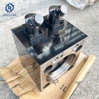 China Furukawa HB10G HB20G HB30G HB40G Hydraulic Hammer Back Head Main Body for Machinery Hydraulic Rock Breaker Spare Parts Back Head for sale