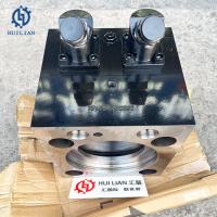 China Furukawa HB10G HB20G HB30G HB40G Hydraulic Hammer Back Head Main Body for Machinery Hydraulic Rock Breaker Spare Parts Back Head for sale