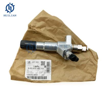 China MITSUBISHI 105030-3660 Engine Diesel Fuel Injector Use for Excavator HD1430 Engine Common Rail Diesel Fuel Injector Nozzle Assyment for sale
