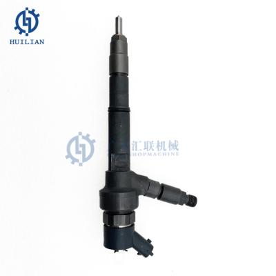 China 0445110740 Engine Diesel Fuel Injector Assy Fit for Machinery Excavator HD512R Engine Diesel Fuel Injector Nozzle Assyment for sale