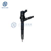 China 0445110740 Engine Diesel Fuel Injector Assy Fit for Machinery Excavator HD512R Engine Diesel Fuel Injector Nozzle Assyment for sale