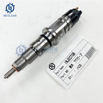 China WA200-7 Engine Accessories Fuel Injection Nozzle Replace for Machinery Excavator Engine Spare Parts Fuel Injection Nozzle for sale