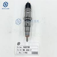 China WA200-7 Engine Accessories Fuel Injection Nozzle Replace for Machinery Excavator Engine Spare Parts Fuel Injection Nozzle for sale