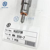China WA200-7 Engine Accessories Fuel Injection Nozzle Replace for Machinery Excavator Engine Spare Parts Fuel Injection Nozzle for sale
