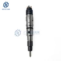 China 0445120278 Engine Accessories Fuel Injector for Construction Machinery DX300-9 Excavator Engine Spare Common Rail Injector for sale
