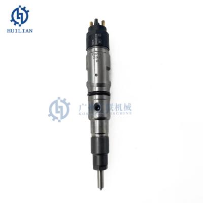 China 0445120278 Engine Accessories Fuel Injector for Construction Machinery DX300-9 Excavator Engine Spare Common Rail Injector for sale