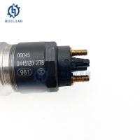 China 0445120278 Engine Accessories Fuel Injector for Construction Machinery DX300-9 Excavator Engine Spare Common Rail Injector for sale