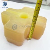 China EDT EDT800 EDT800A EDT1600 EDT2000 Hydraulic Hammer Elastic Pad Guide Plate Absorber Cushion Replace Hydraulic Breaker Buffer Damper for sale
