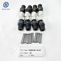 China Teisaku TR400 TR20 TR200 TR210 TR316B Nitrogen Accumulator Gas Charging Valve for Machinery Hydraulic Hammer Inflation Valve for sale