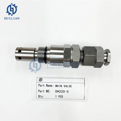 China Doosan DH150 DH220 DH220-5 DH300 Excavator Distribution Main Valve for Machinery Excavator Accessories Main Valve for sale
