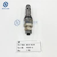 China Komatsu PC70 PC75 PC120-7 PC130 PC200-6 Relief Valve for Construction Machinery Excavator Spare Parts Relief Valve for sale