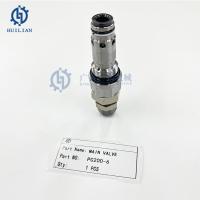 China Komatsu PC70 PC75 PC120-7 PC130 PC200-6 Relief Valve for Construction Machinery Excavator Spare Parts Relief Valve for sale