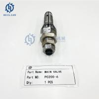 China Komatsu PC70 PC75 PC120-7 PC130 PC200-6 Relief Valve for Construction Machinery Excavator Spare Parts Relief Valve for sale