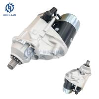 China Engine Spare Parts 3863128 Start Motor Apply for Construction Machinery Excavator Attachments 24V 1OT 4.5KW Engine Start Motor for sale