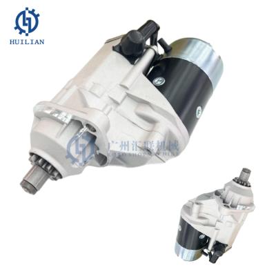 China Engine Spare Parts 3863128 Start Motor Apply for Construction Machinery Excavator Attachments 24V 1OT 4.5KW Engine Start Motor for sale
