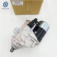 China Engine Spare Parts 3863128 Start Motor Apply for Construction Machinery Excavator Attachments 24V 1OT 4.5KW Engine Start Motor for sale