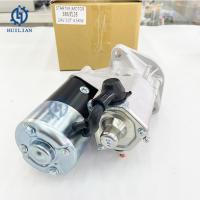 China Engine Spare Parts 3863128 Start Motor Apply for Construction Machinery Excavator Attachments 24V 1OT 4.5KW Engine Start Motor for sale