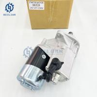 China Engine Spare Parts 3863128 Start Motor Apply for Construction Machinery Excavator Attachments 24V 1OT 4.5KW Engine Start Motor for sale