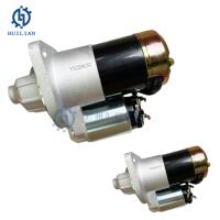China Kobelco 3TNE82 11T Engine Accessories Start Motor Aply for Construction Machinery SK30 Excavator Engine Spare Parts Start Motor for sale
