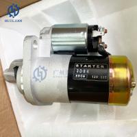 China Kobelco 3TNE82 11T Engine Accessories Start Motor Aply for Construction Machinery SK30 Excavator Engine Spare Parts Start Motor for sale