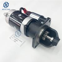 China Engine Accessories QDJ2636 Start Motor Apply for Construction Machinery Excavator Attachments Engine Parts Start Motor for sale