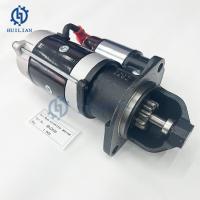 China Engine Accessories QDJ2636 Start Motor Apply for Construction Machinery Excavator Attachments Engine Parts Start Motor for sale