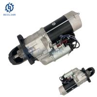China 600-813-6412 Excavator Attachments Start Motor Apply for Construction Machinery Excavator Engine Parts Start Motor for sale