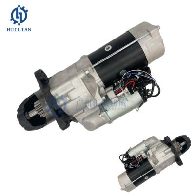 China 600-813-6412 Excavator Attachments Start Motor Apply for Construction Machinery Excavator Engine Parts Start Motor for sale
