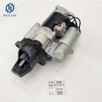 China 600-813-6412 Excavator Attachments Start Motor Apply for Construction Machinery Excavator Engine Parts Start Motor for sale