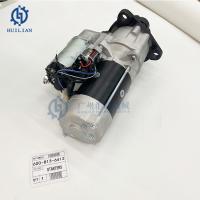 China 600-813-6412 Excavator Attachments Start Motor Apply for Construction Machinery Excavator Engine Parts Start Motor for sale