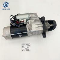China 600-813-6412 Excavator Attachments Start Motor Apply for Construction Machinery Excavator Engine Parts Start Motor for sale