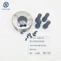 China HUB-14T Excavator Attachment Flexible Rubber Coupling Apply for Hydraulic Pump Engine Connect Coupling for Excavator Parts for sale